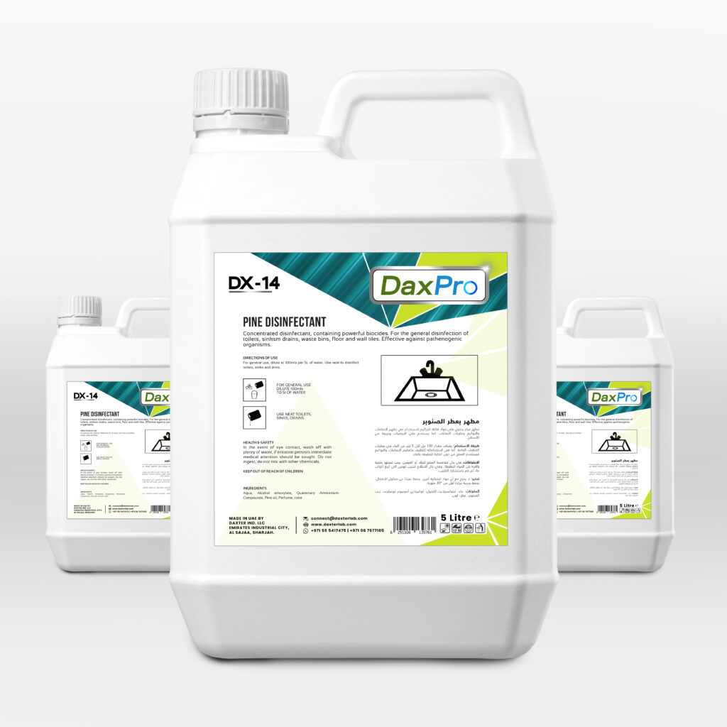DX-14 Pine Disinfectant | Daxter Lab