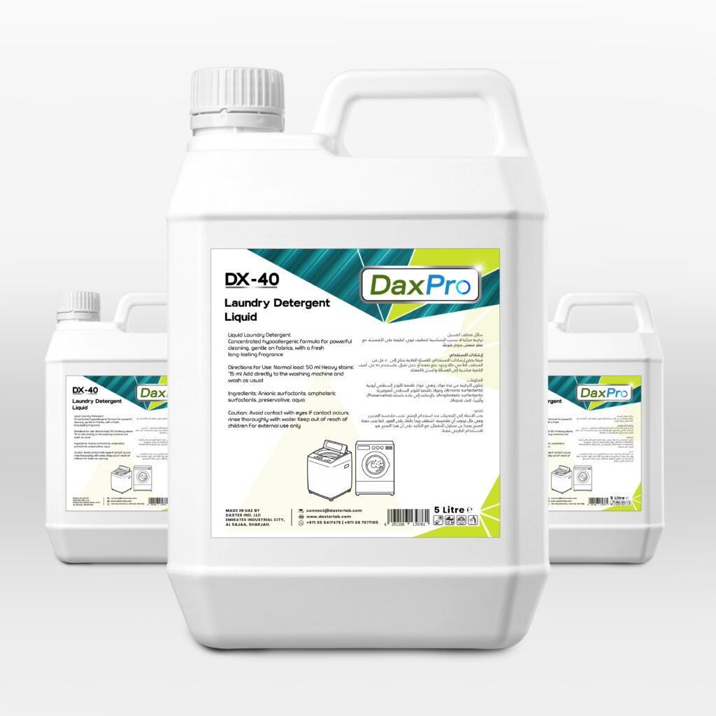 DX-40 Detergent Liquid | Daxter Lab
