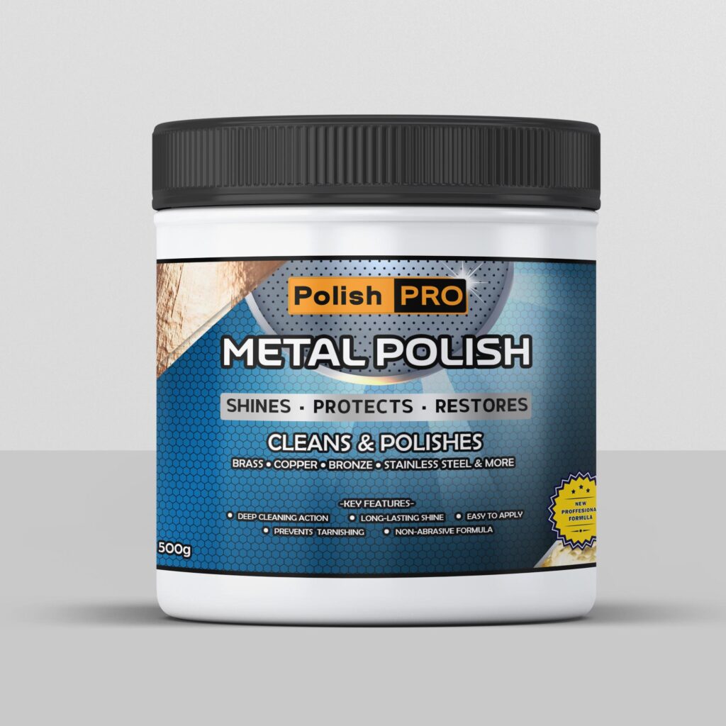 Polish Pro Metal Polish: Heavy-Duty Shine & Protection